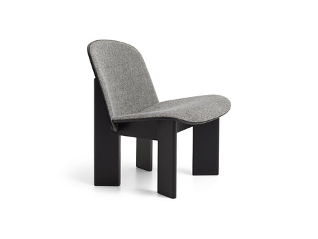 Chisel Lounge Chair - Front Upholstery by HAY · Really Well Made