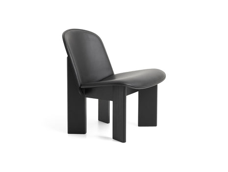 Chisel Lounge Chair - Front Upholstery by HAY · Really Well Made
