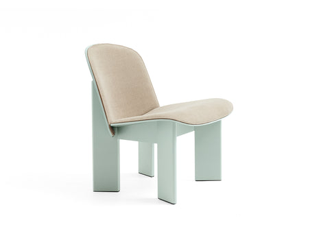 Chisel Lounge Chair - Front Upholstery by HAY · Really Well Made