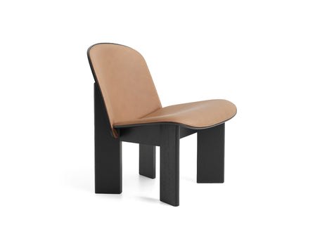 Chisel Lounge Chair - Front Upholstery by HAY · Really Well Made