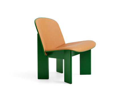 Chisel Lounge Chair - Front Upholstery by HAY · Really Well Made