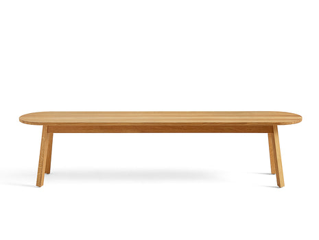 Triangle Leg Bench by HAY · Really Well Made