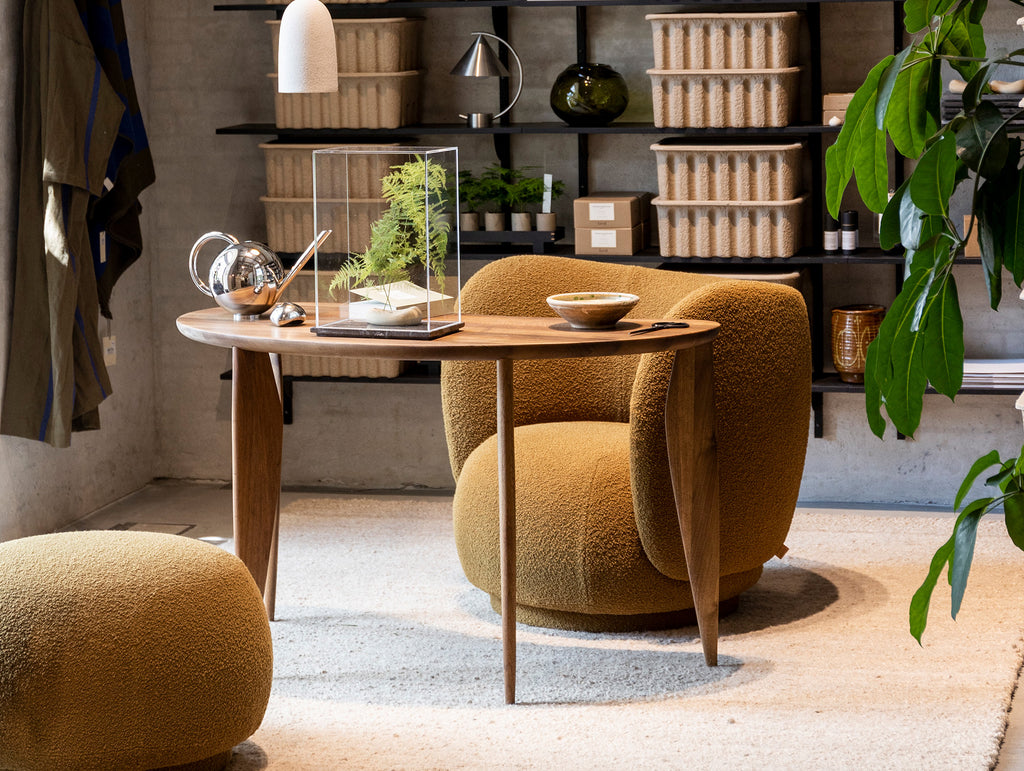 Rico Lounge Chair by Ferm Living · Really Well Made