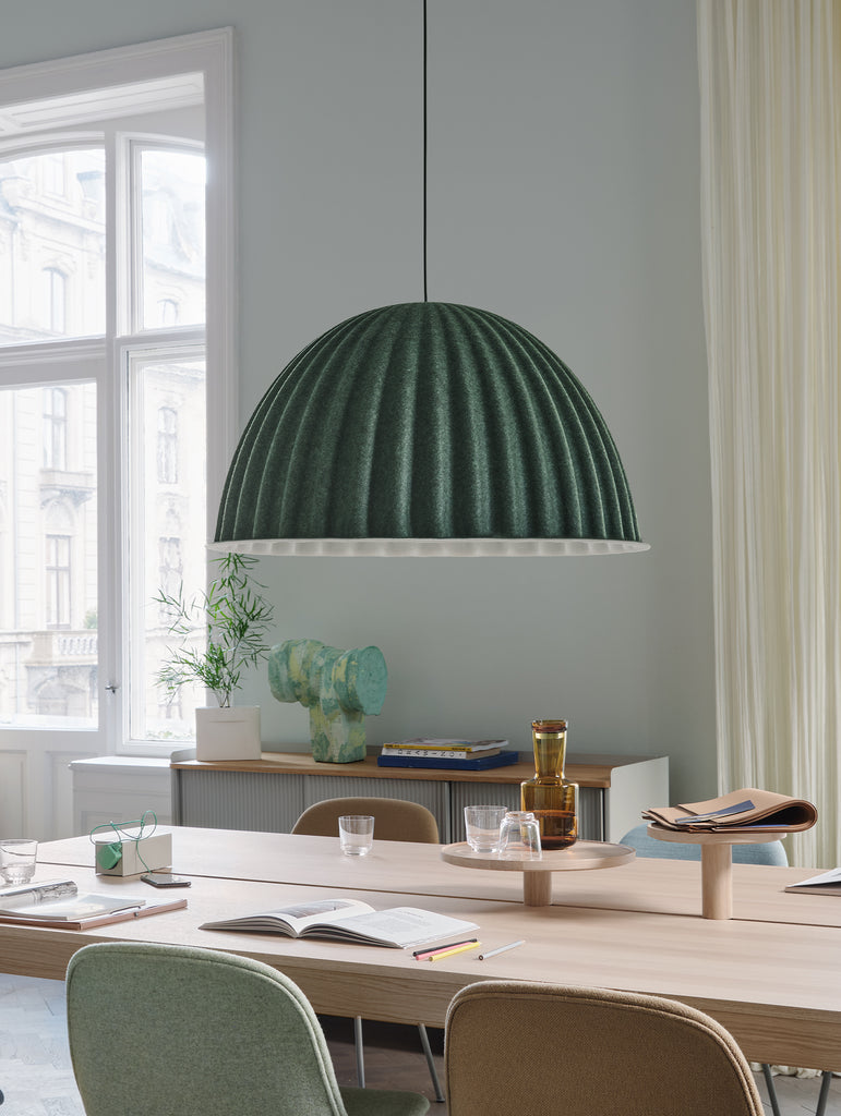 Under the Bell Pendant Lamp by Muuto · Really Well Made